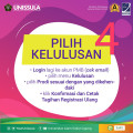 PMB Online Unissula / Jalur Raport - Penerimaan Mahasiswa Baru