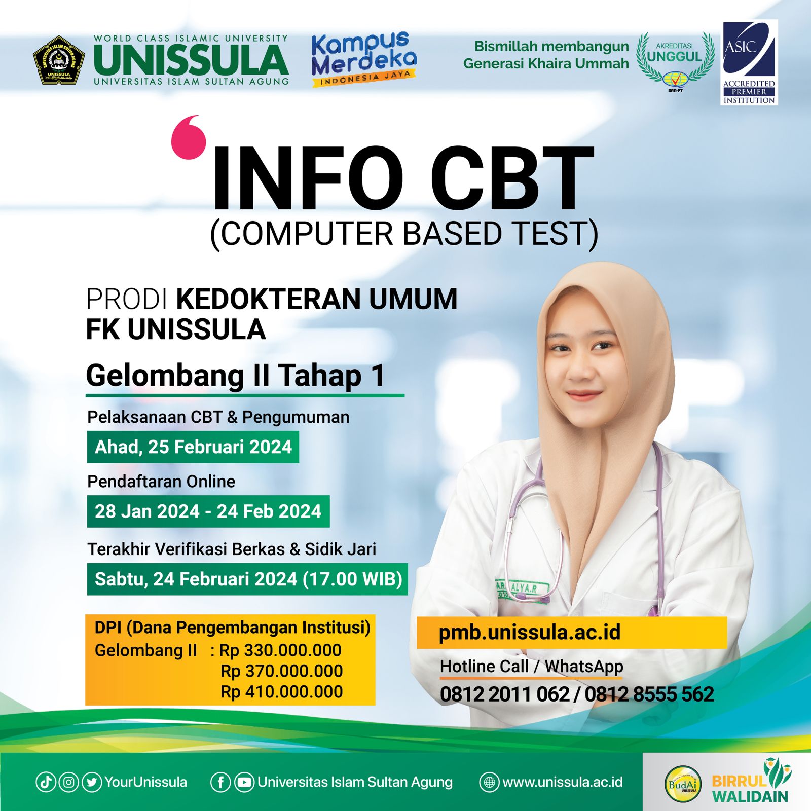 Ujian CBT FK - Penerimaan Mahasiswa Baru