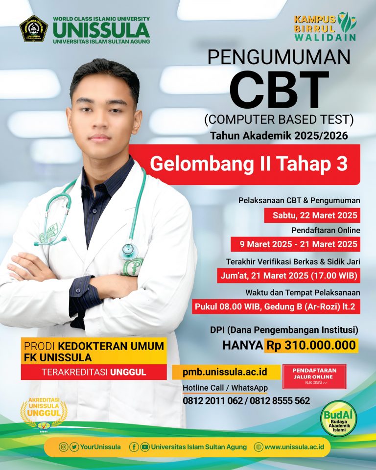 Ujian CBT FK - Penerimaan Mahasiswa Baru